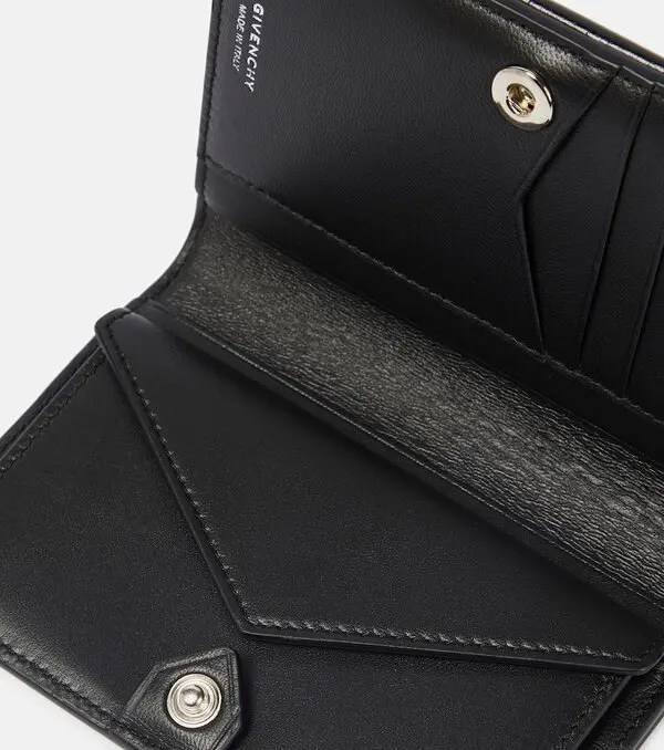 Givenchy Antigona Leather Bifold Wallet