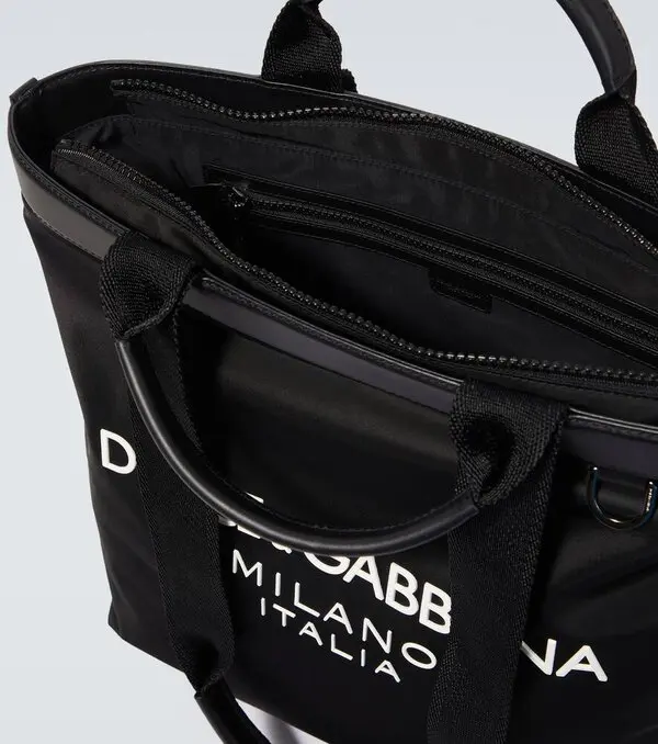 Dolce & Gabbana Logo Tote Bag