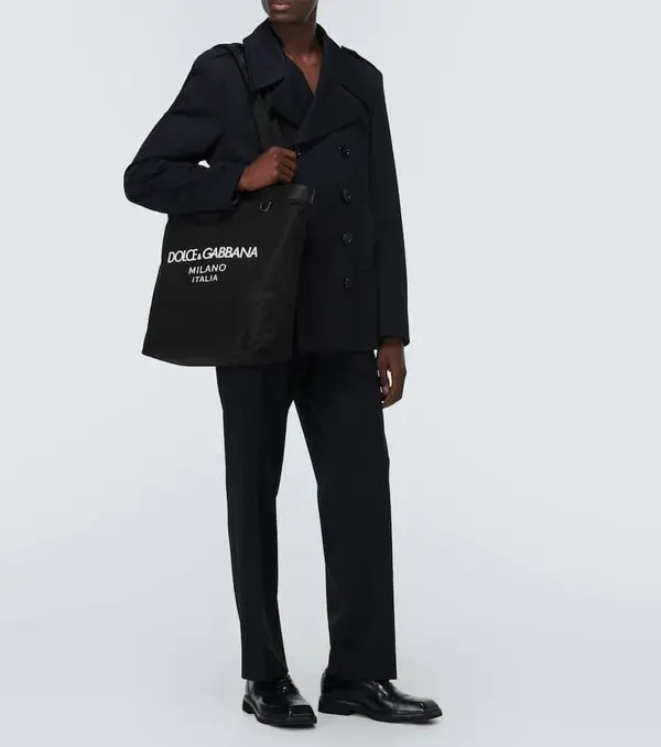 Dolce & Gabbana Logo Tote Bag