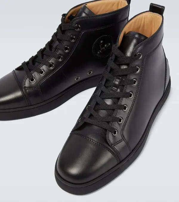 CHRISTIAN LOUBOUTIN Louis High-top Sneakers