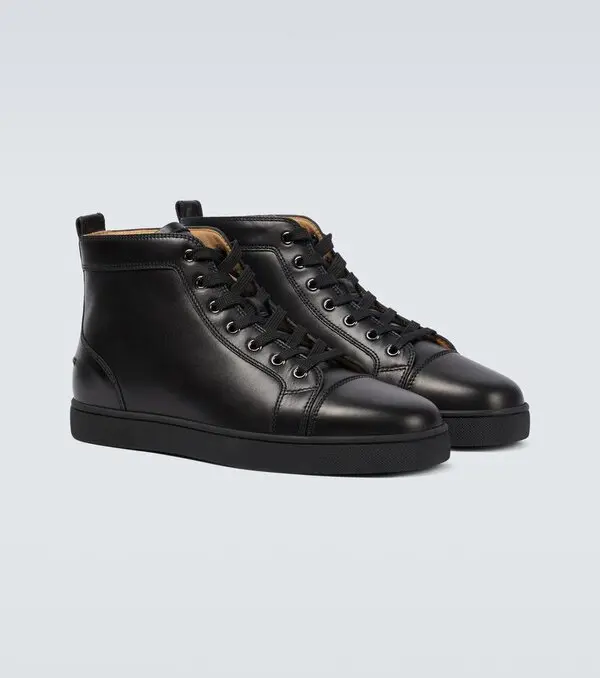 CHRISTIAN LOUBOUTIN Louis High-top Sneakers