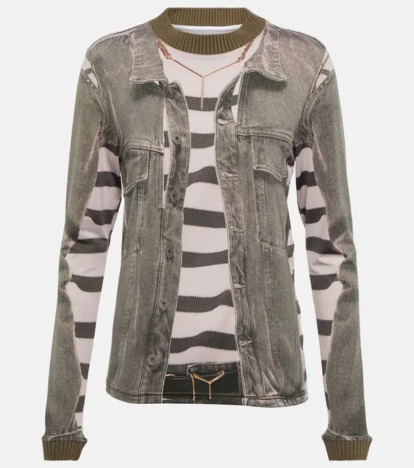 Y/project Printed Top