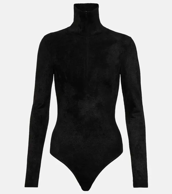 Alaïa Turtleneck Bodysuit