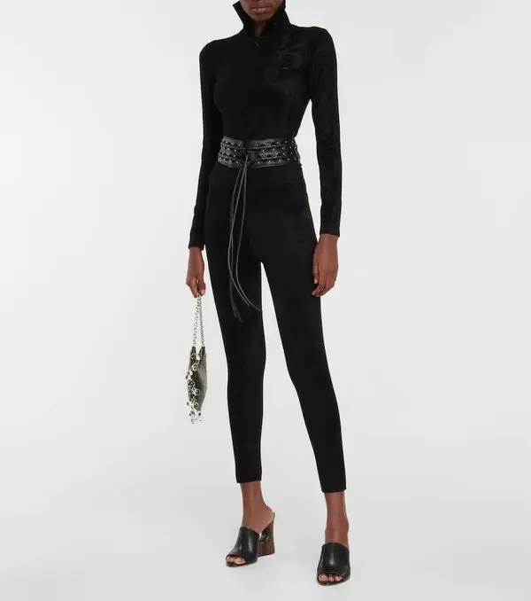 Alaïa Turtleneck Bodysuit