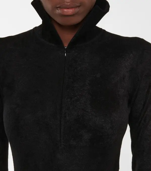 Alaïa Turtleneck Bodysuit