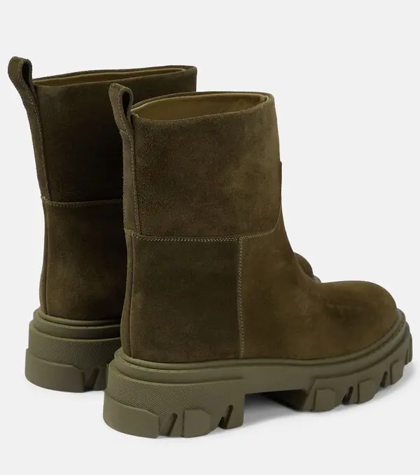 GIA BORGHINI Gia 23 Suede Boots