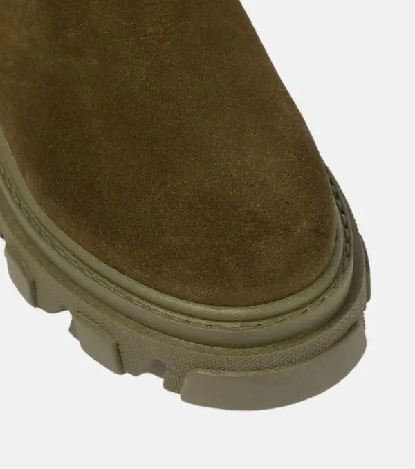 GIA BORGHINI Gia 23 Suede Boots