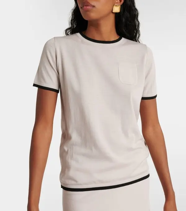 Max Mara Egidio Virgin Wool T-shirt