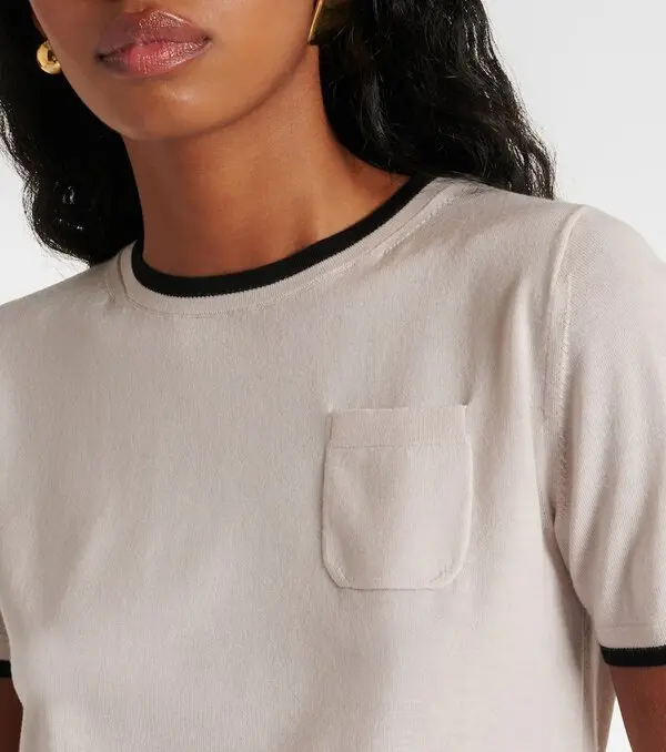 Max Mara Egidio Virgin Wool T-shirt