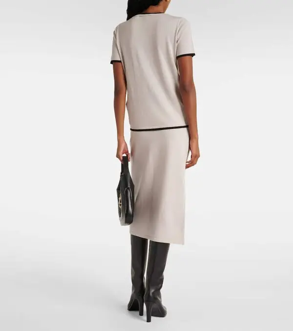 Max Mara Egidio Virgin Wool T-shirt