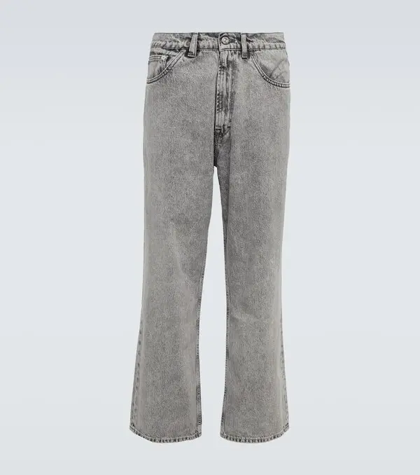 Our Legacy Third Cut Wide-leg Jeans