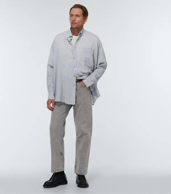 Our Legacy Third Cut Wide-leg Jeans