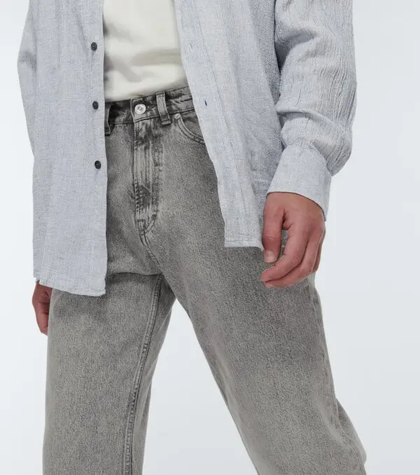 Our Legacy Third Cut Wide-leg Jeans