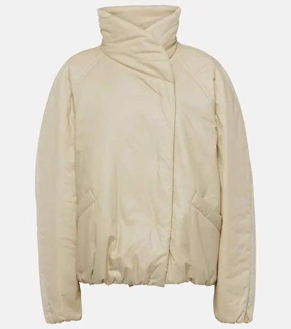 Isabel Marant Étoile Dylany Padded Cotton-blend Jacket