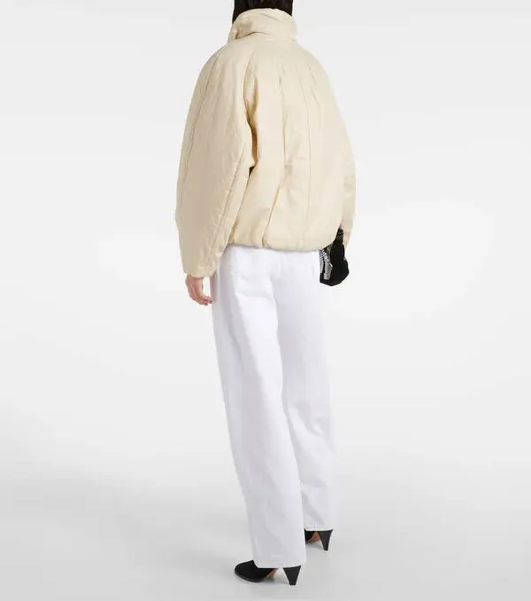 Isabel Marant Étoile Dylany Padded Cotton-blend Jacket