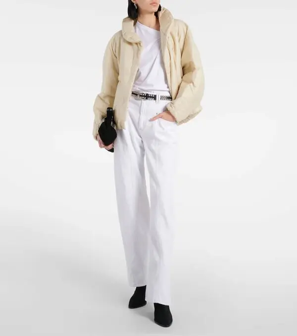 Isabel Marant Étoile Dylany Padded Cotton-blend Jacket