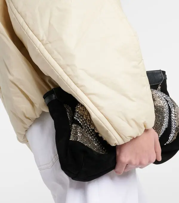 Isabel Marant Étoile Dylany Padded Cotton-blend Jacket