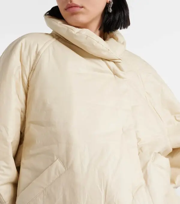 Isabel Marant Étoile Dylany Padded Cotton-blend Jacket