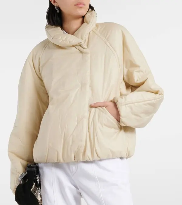 Isabel Marant Étoile Dylany Padded Cotton-blend Jacket