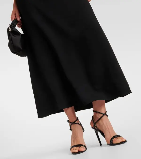 Roland Mouret Off-shoulder Maxi Dress