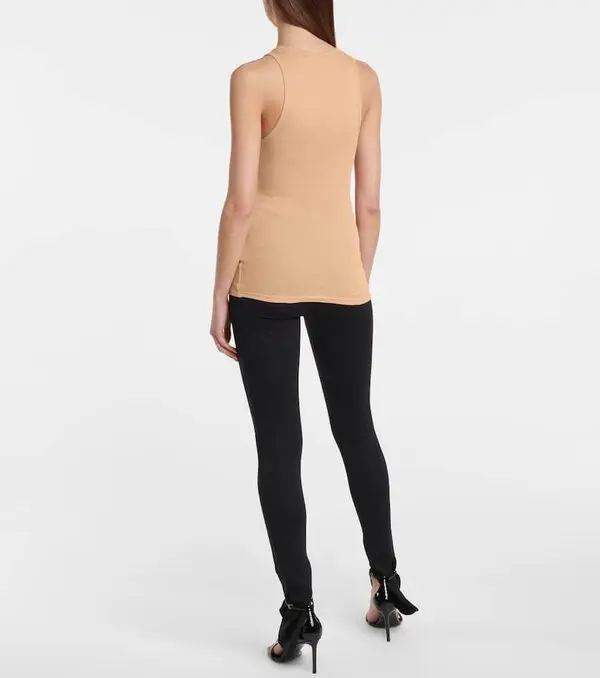 Wardrobe.NYC Ribbed Cotton Tank Top
