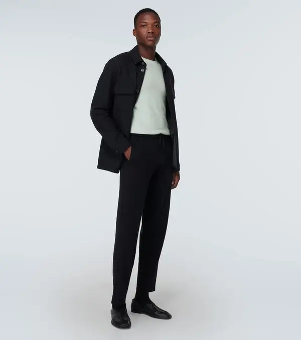 Le Kasha Toucques Cashmere Sweater