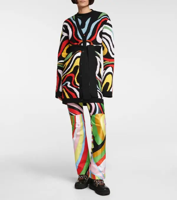Emilio Pucci X Fusalp Marmo Wool Sweater
