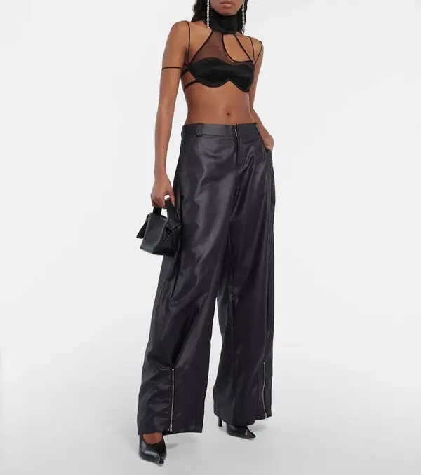 DIDU Wide-leg Pants