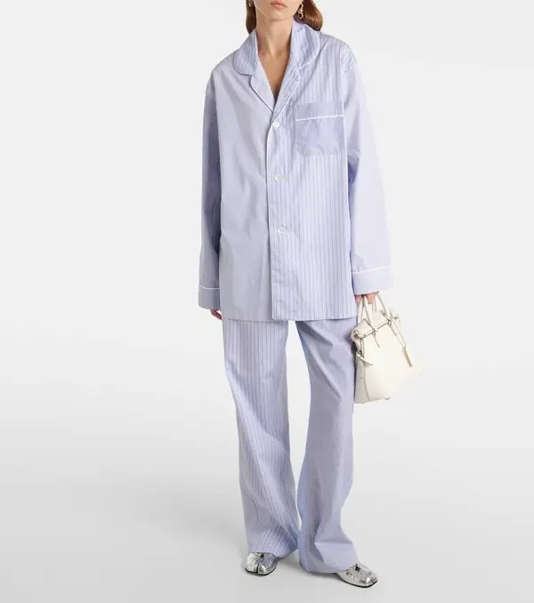 MAISON MARGIELA Straight Leg Trousers