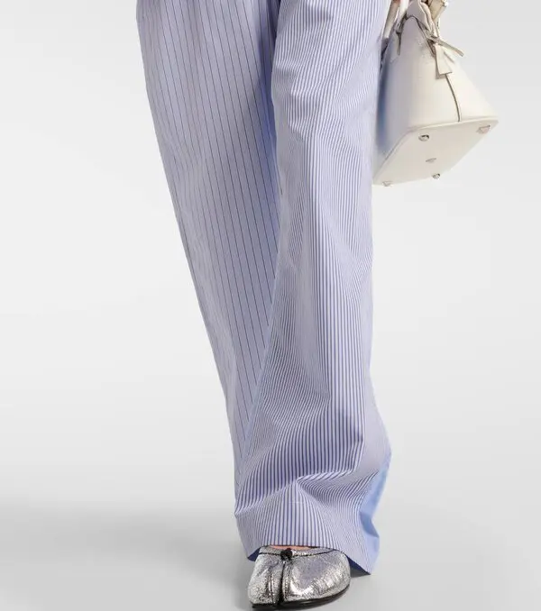 MAISON MARGIELA Straight Leg Trousers