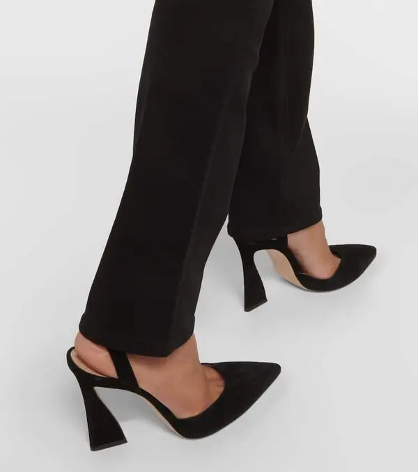 7 For All Mankind High-rise Straight Jeans