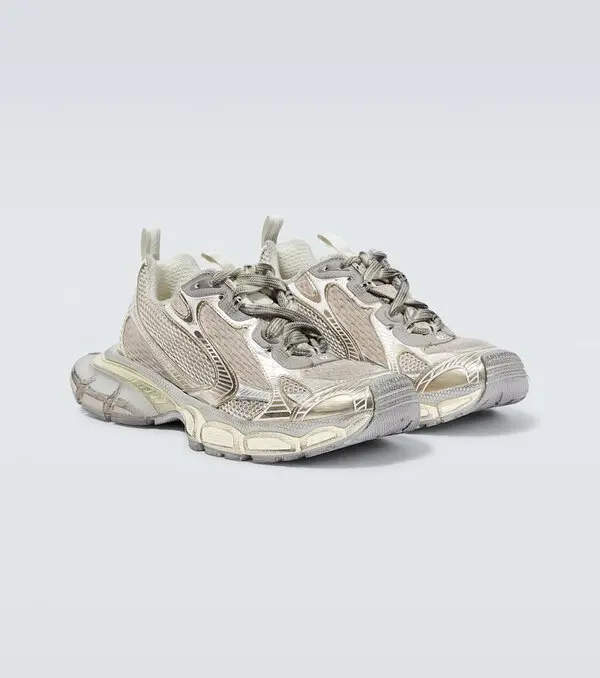 Balenciaga 3xl Sneakers - White