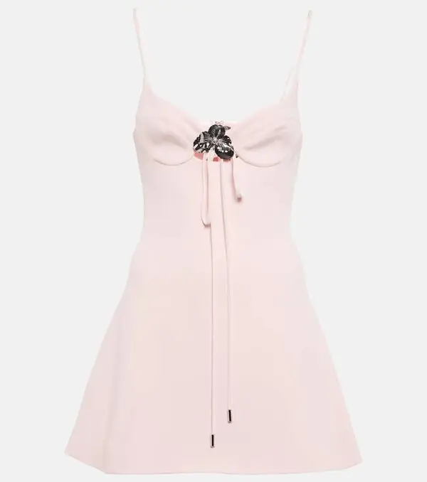 David Koma Embellished Minidress