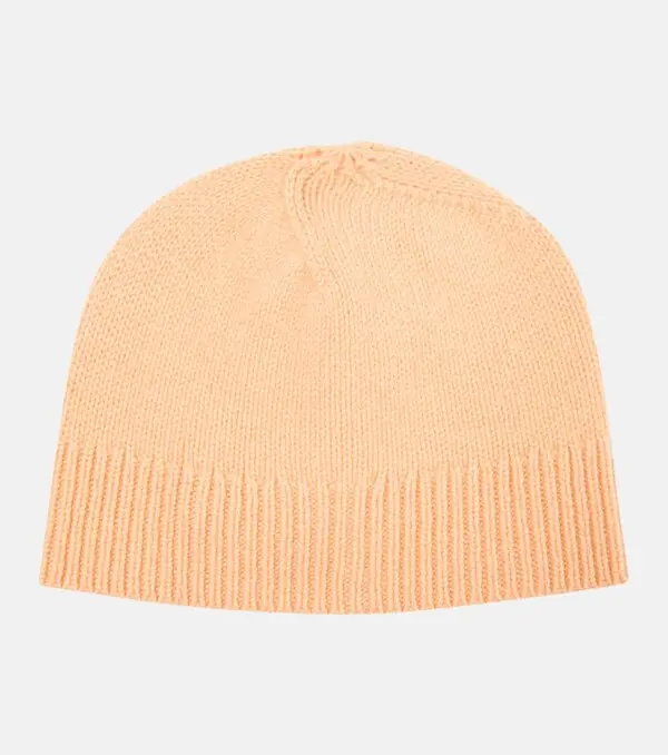 JIL SANDER Cashmere Beanie - Orange