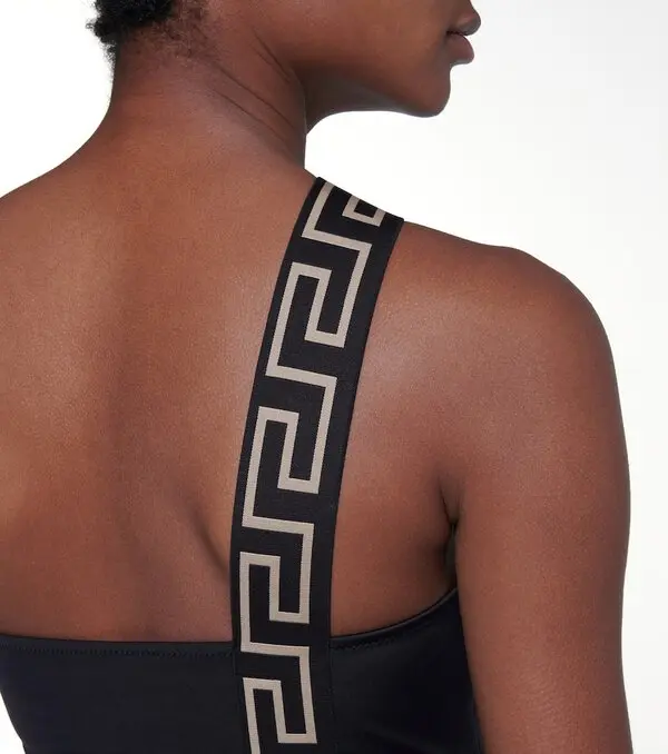 Versace Greca One-piece Swimsuit