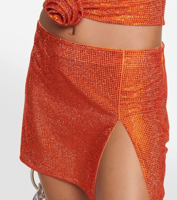Giuseppe Di Morabito Embellished Miniskirt