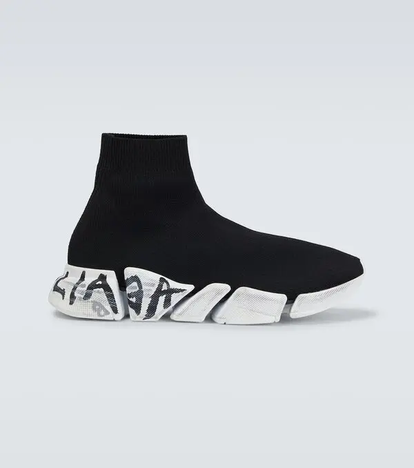 Balenciaga Speed 2.0 Graffiti Sneakers