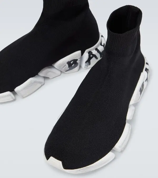 Balenciaga Speed 2.0 Graffiti Sneakers