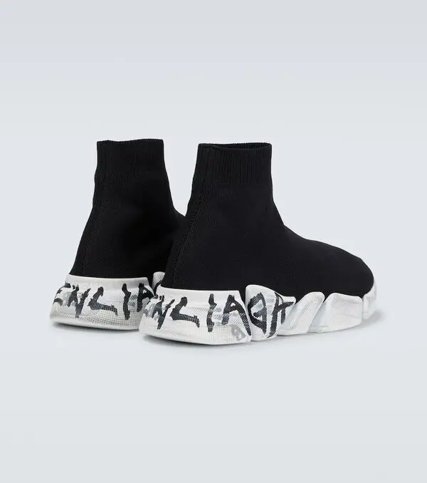 Balenciaga Speed 2.0 Graffiti Sneakers