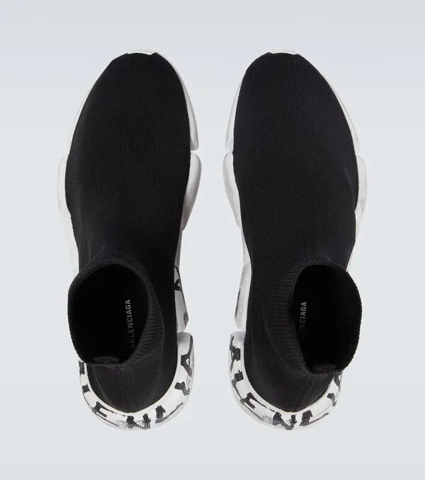 Balenciaga Speed 2.0 Graffiti Sneakers