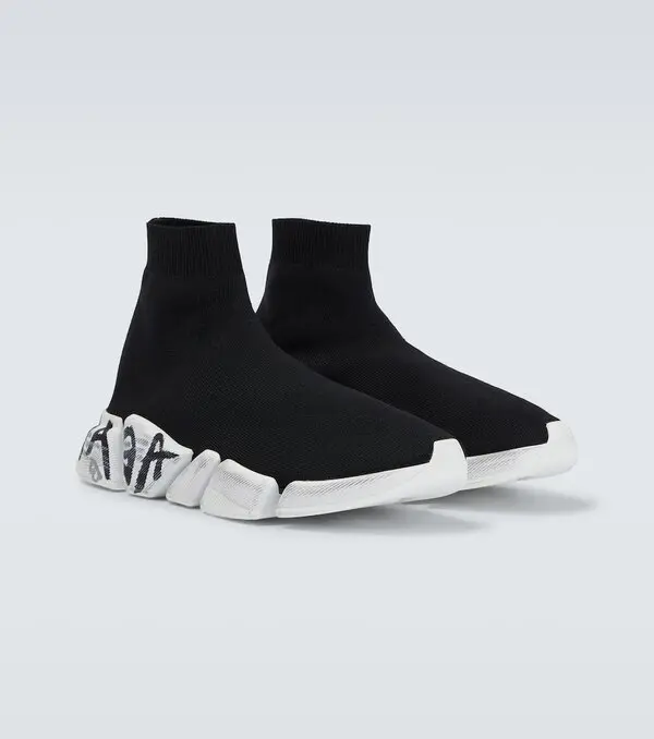Balenciaga Speed 2.0 Graffiti Sneakers