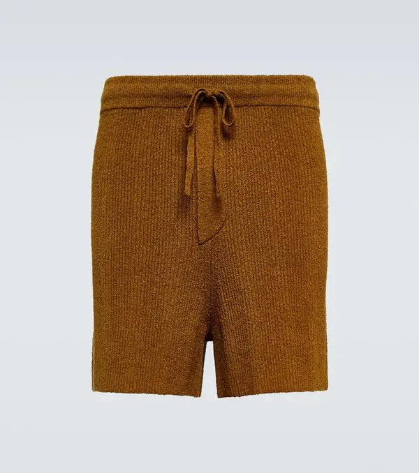 Nanushka Bronte Terry Shorts