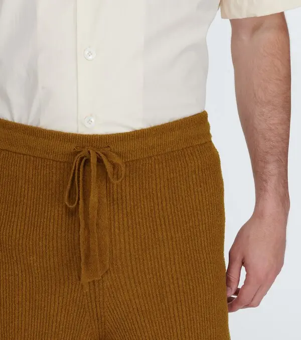 Nanushka Bronte Terry Shorts