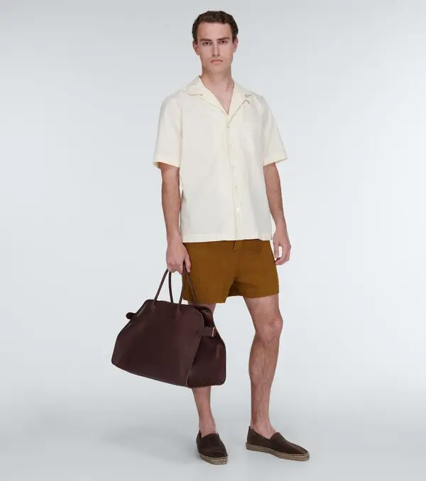 Nanushka Bronte Terry Shorts