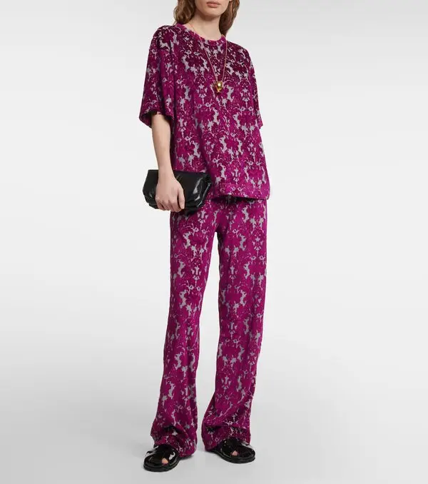 Dries Van Noten Patent Leather Sandals