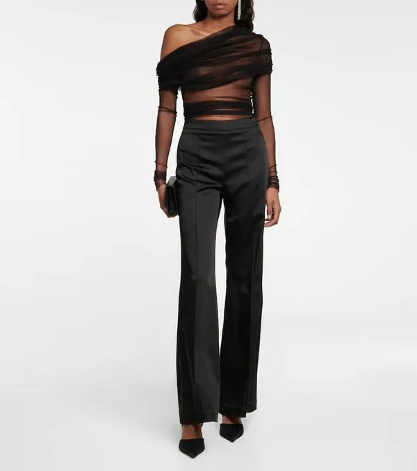Christopher Esber Sheer Silk Top