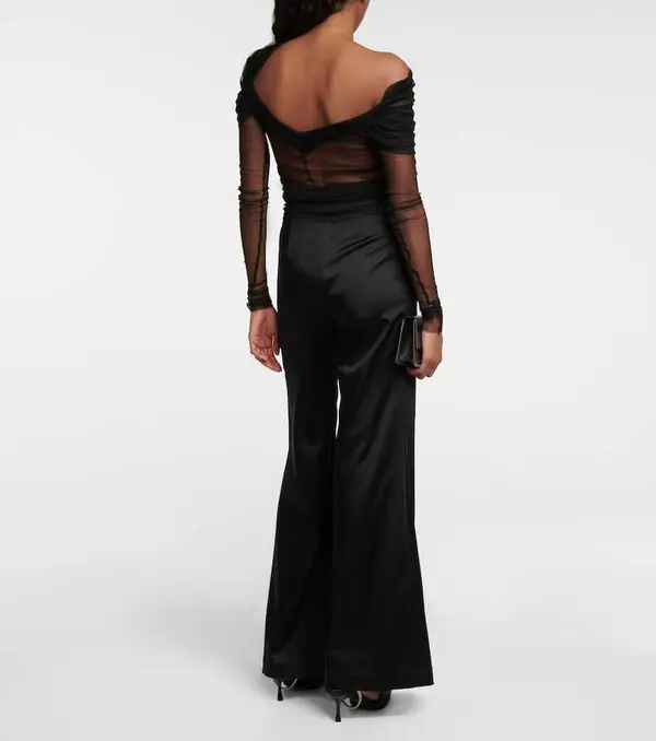 Christopher Esber Sheer Silk Top