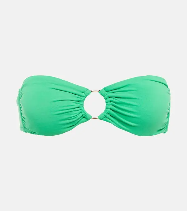 Melissa Odabash Tortola Bikini Top - Green