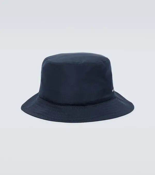 Kiton Bucket Hat - Blue