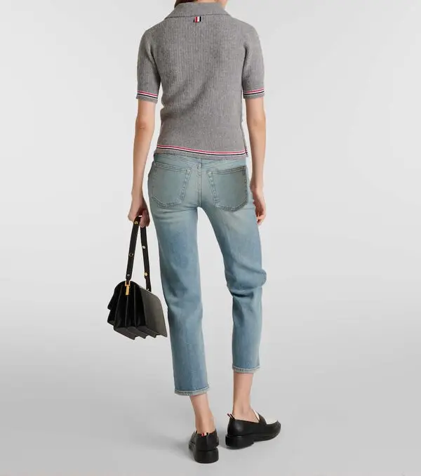 RE/DONE Mid-rise Straight Leg Jeans